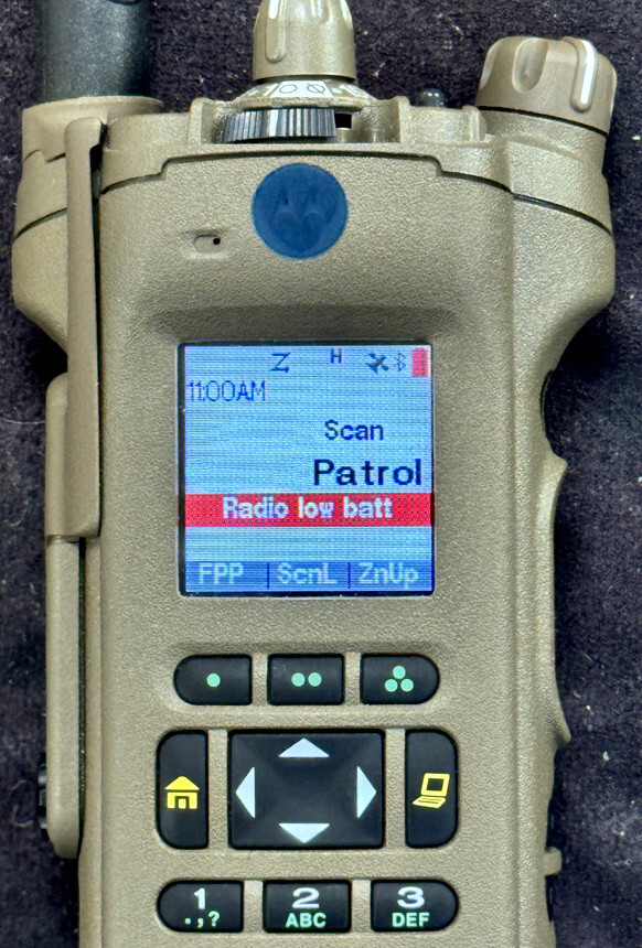 Motorola APX8000-SRX2200 4 BAND UHF1 UHF2 VHF 7/800 OEM ARMY COMBAT ...