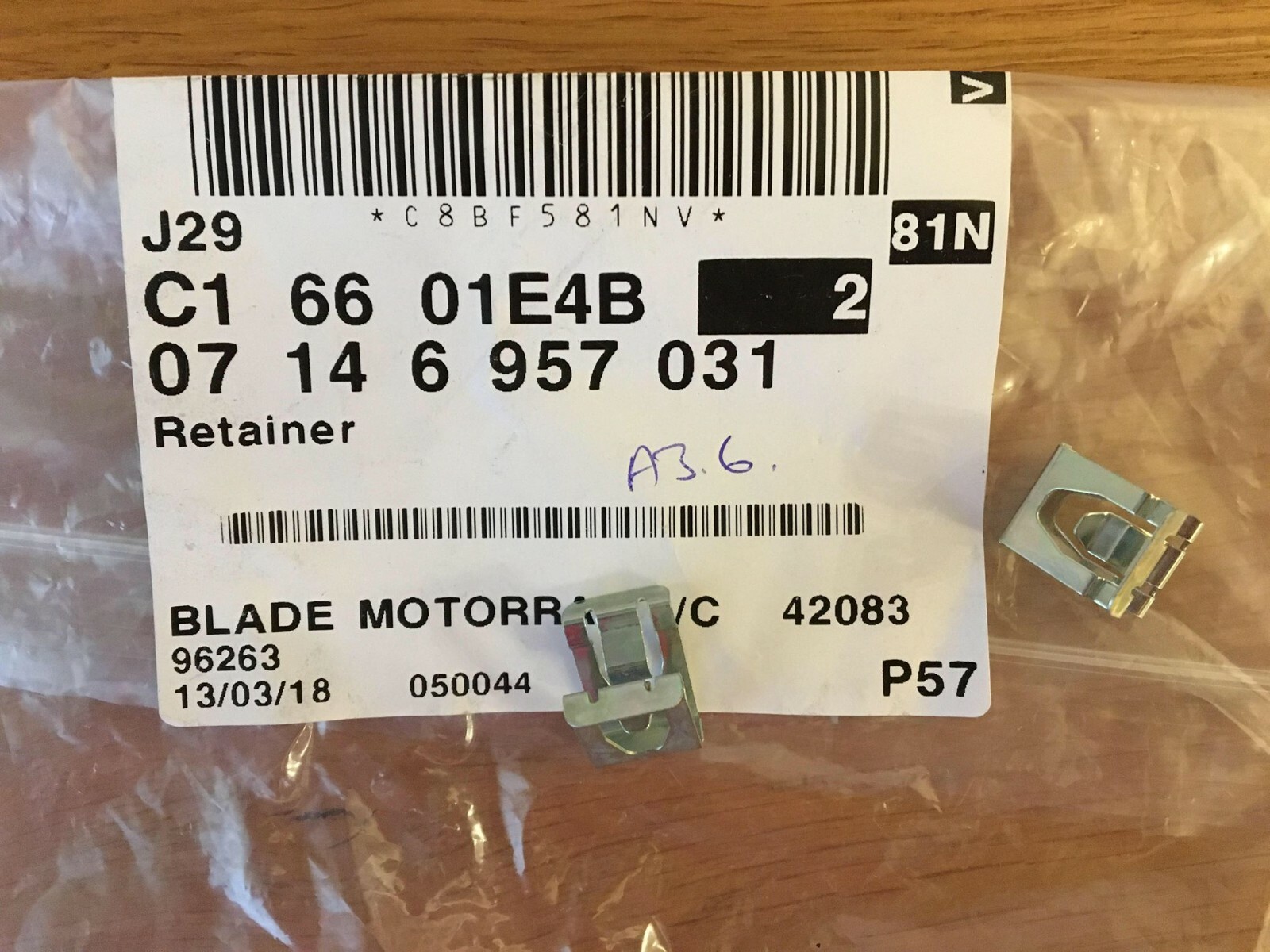 Genuine BMW Rolls-Royce Hybrid X1 X3 M X4 X5 X6 Plug-in retainer ...