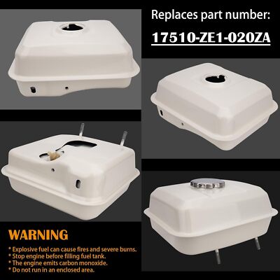 Fuel Gas Tank Kit For Harbor Freight 212 173 Engine Go Kart 163cc 196cc ...