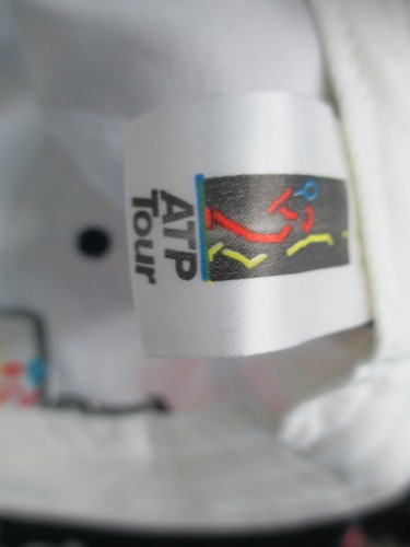 VINTAGE ATP Association of Tennis Professionals TOUR LOGO STRAPBACK HAT ...