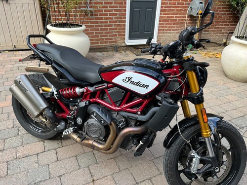 2020 Indian FTR 1200R Carbon Flat Tracker Motorbike 3100Miles | eBay UK