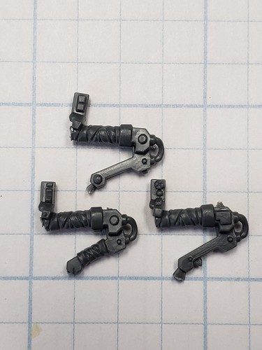 Warhammer 40k Ork Bits Flash Gitz Flashy Snazzgun Gun Handles | eBay