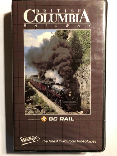BRITISH COLUMBIA RAILWAY BC RAIL PENTREX VHS RAILROADING 1986 TRAIN | eBay