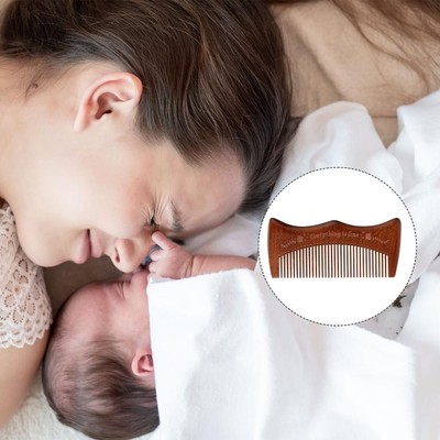 Wood Labor Wooden Comb Natural Birth Essentials Wood Comb for Women ...