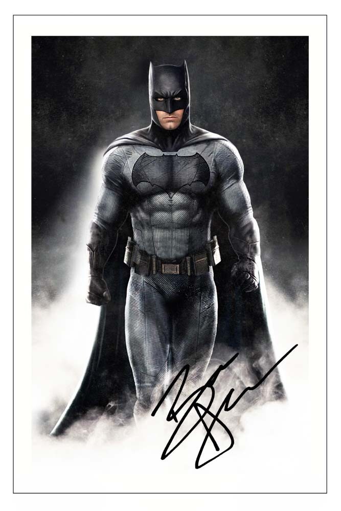 Ben Affleck Batman Pak Concept