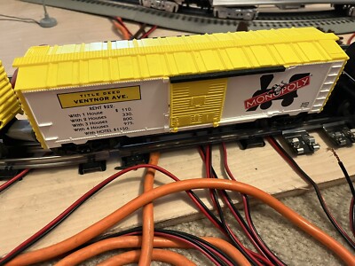 Lionel O Scale #6-81074 Monopoly Boxcar Ventnor Ave , IN BOX | eBay