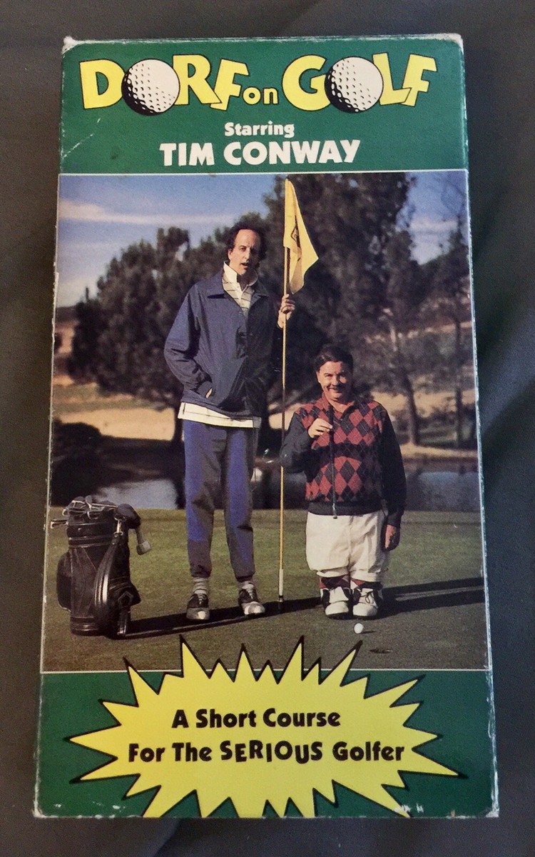 Tim Conway Golfer Dorf On Golf (Video 1987) IMDb
