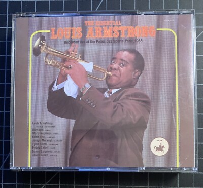2-CD: LOUIS ARMSTRONG - The Essential Louis Armstrong VeryCleanDisc | eBay