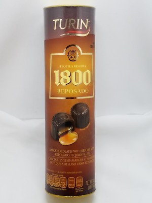 Turin Chocolates Filled with Tequila 1800 Reposado, 7 Oz. | eBay