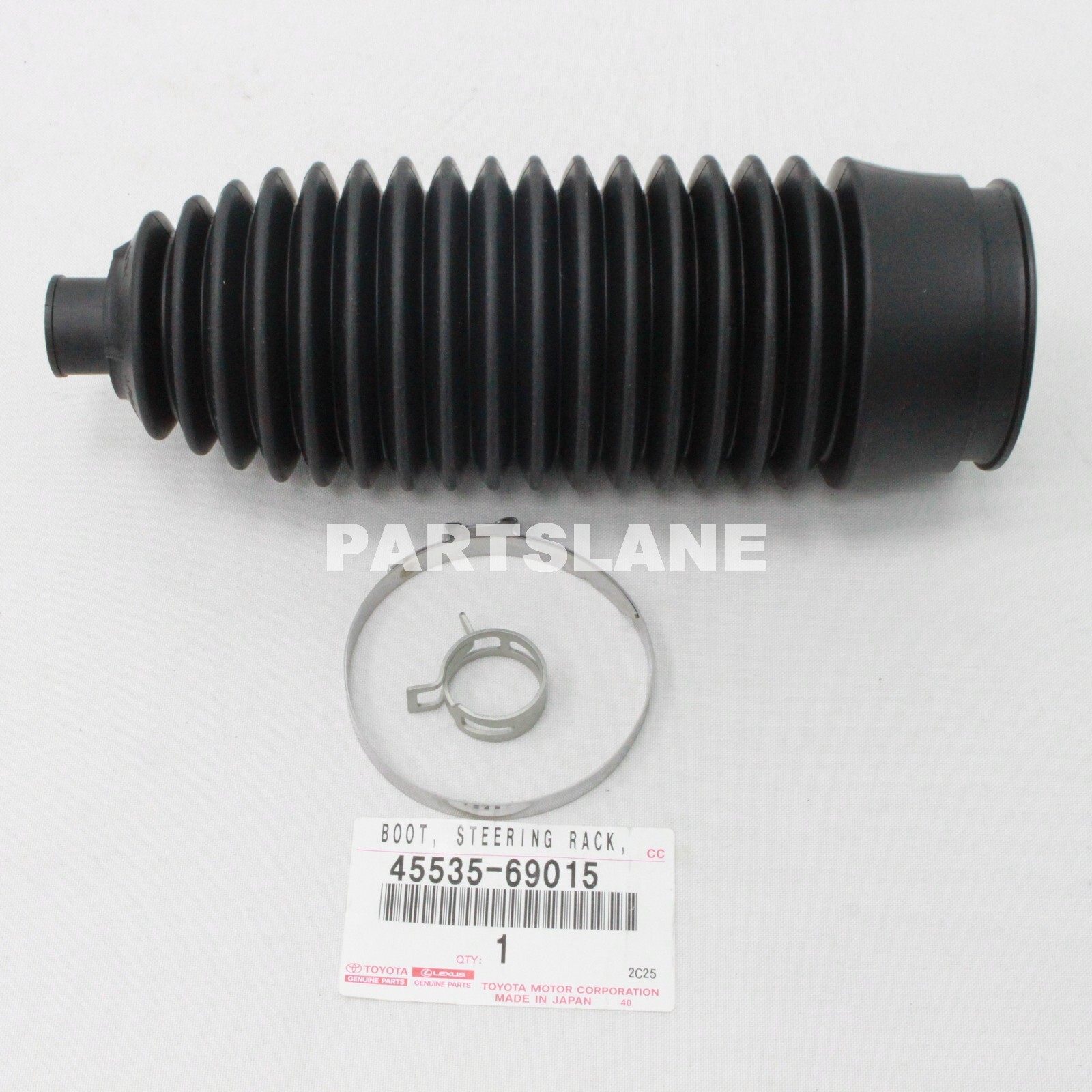45535-69015 Toyota OEM Genuine BOOT, STEERING RACK, NO.2 | eBay