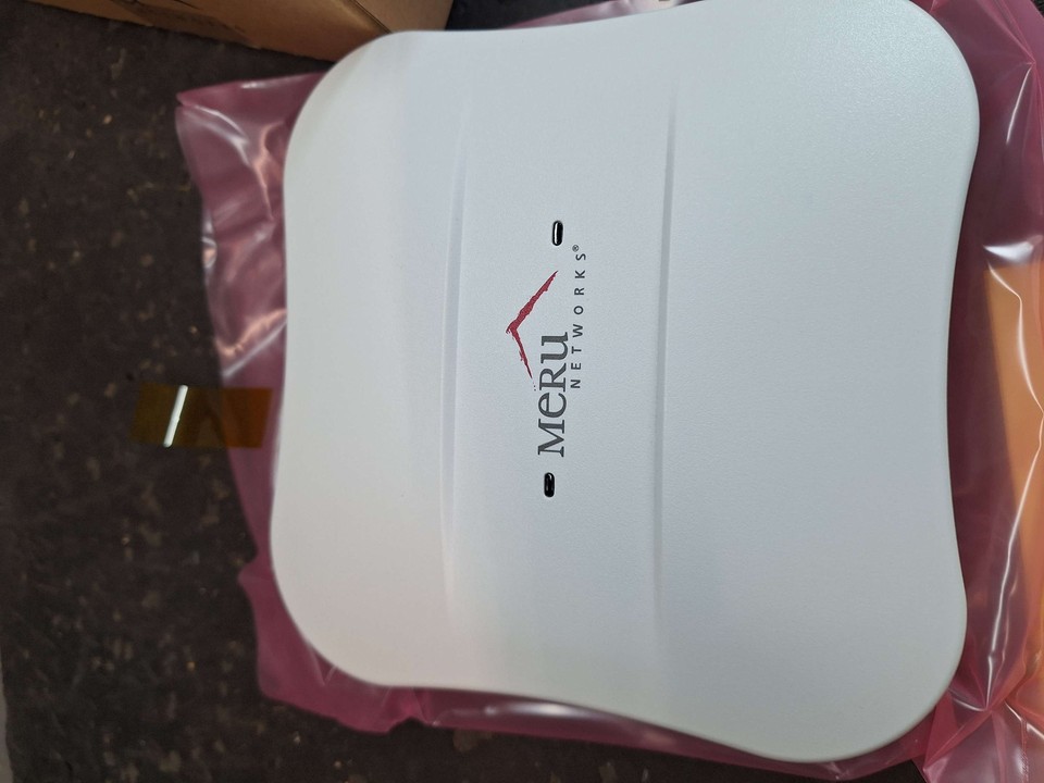 Meru dual radio access point AP1000 model #AP1010i NEW | eBay