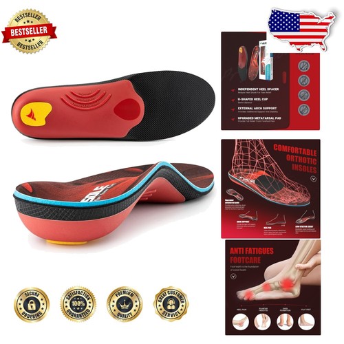 Heavy Duty Shock-Absorbing Insoles for Men Women - Ultimate Pain Relief ...