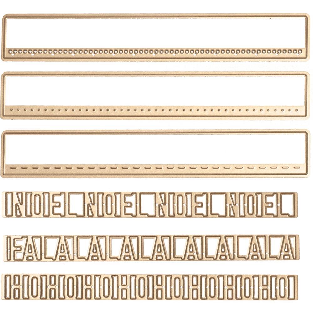 Spellbinders Designer Series Die ~ CHARMING CHRISTMAS WORDS ~ S4-947 ...