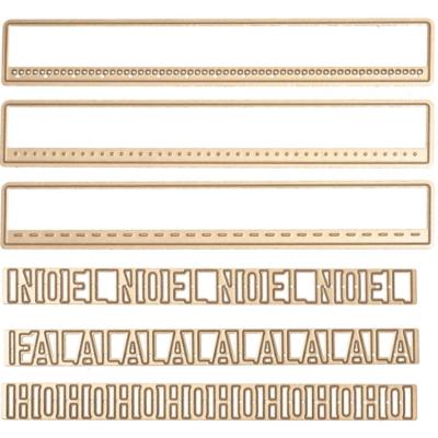 Spellbinders Designer Series Die ~ CHARMING CHRISTMAS WORDS ~ S4-947 ...