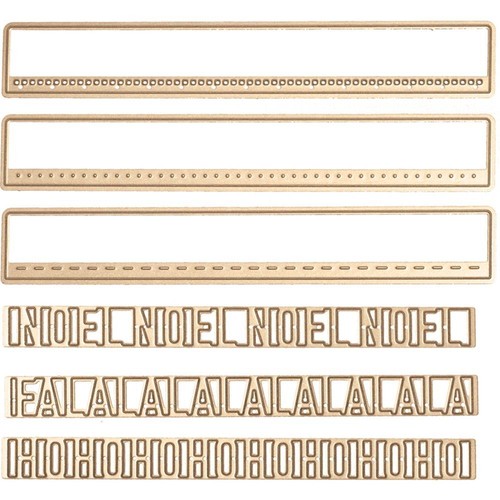 Spellbinders Designer Series Die ~ CHARMING CHRISTMAS WORDS ~ S4-947 ...