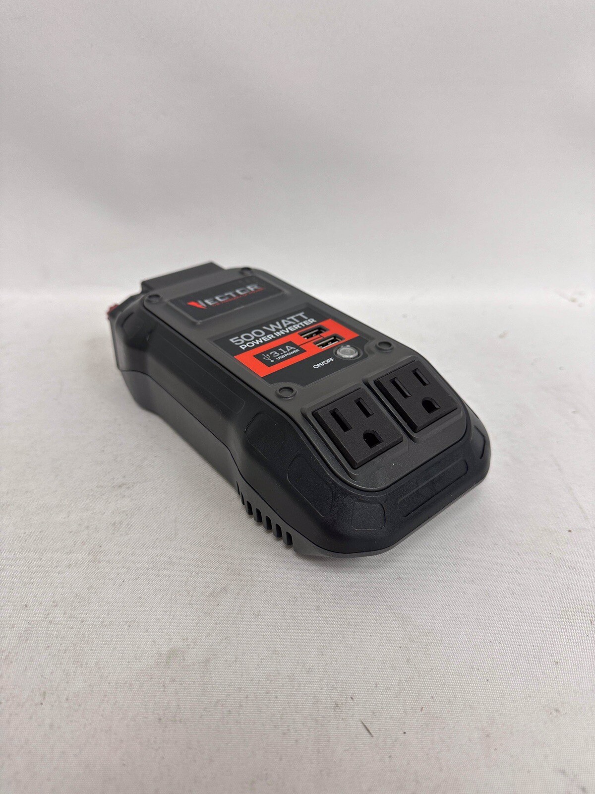 VECTOR 500 Watt Power Inverter, Dual Power Inverter (PI500V ...