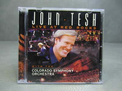 The John Tesh Project "Live at Red Rocks" CD | eBay
