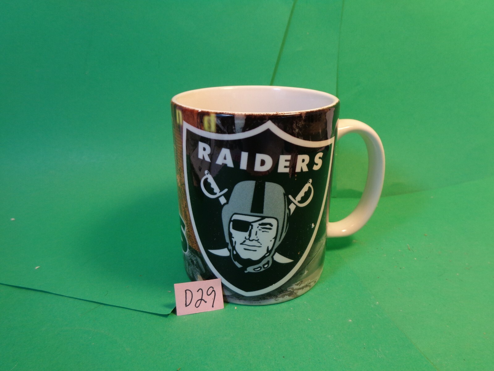 Oakland Raiders Coffee Mug (Used/EUC) | eBay