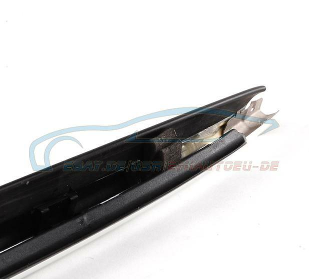 Genuine BMW 51138125470 - [SUPER PRICE] right trim CHROME 7 Series | eBay
