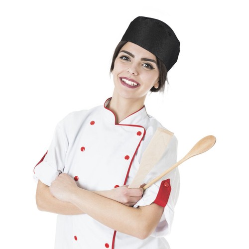 Black Chef Hat Baking Kitchen Hats Child Men and Women Cooking Cap | eBay