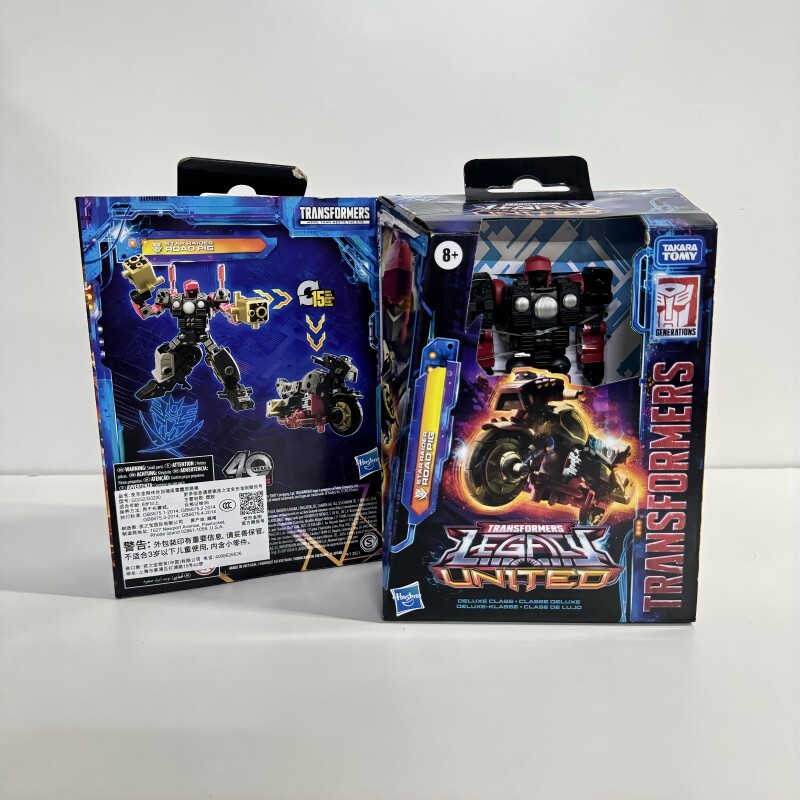 Hasbro LEGACY UNITED Transformers Cannonball Filch Batwing Road Pig ...