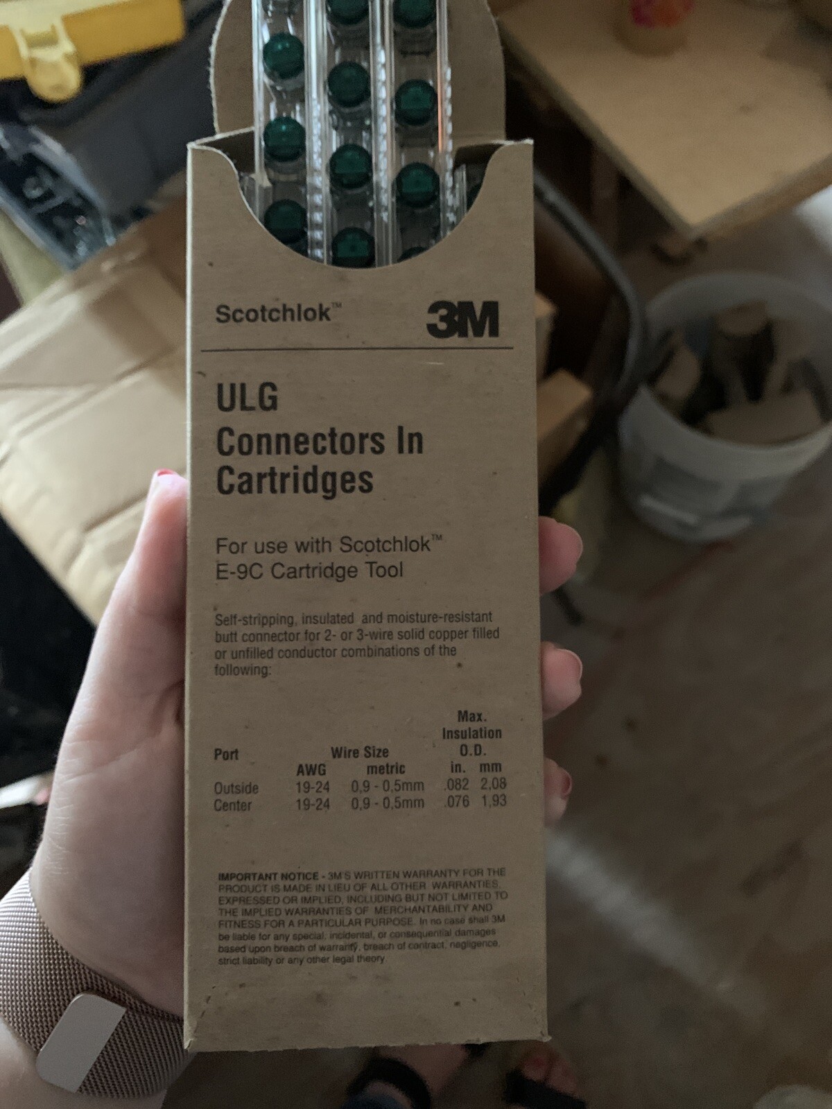 3M Scotchlok- 100 COUNT ULG Connectors in Cartridges | eBay