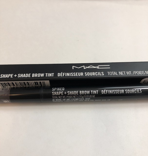 Mac Shape Shade Brow Tint Spiked 100 Authentic for sale online | eBay