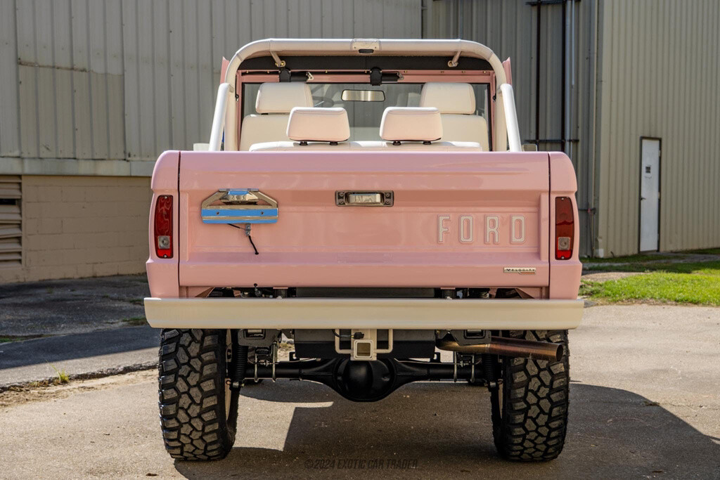 1973 Ford Bronco Velocity Ranger Package | eBay