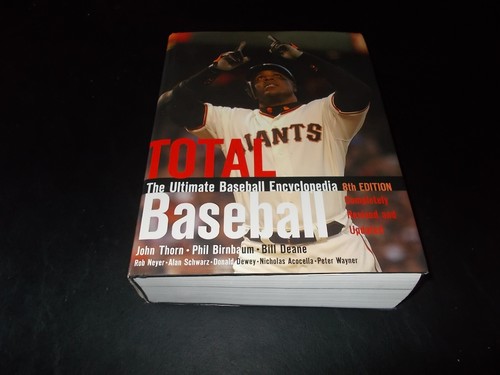 2004 Total Baseball 8th Edition Ultimate Baseball Encyclopedia (through ...