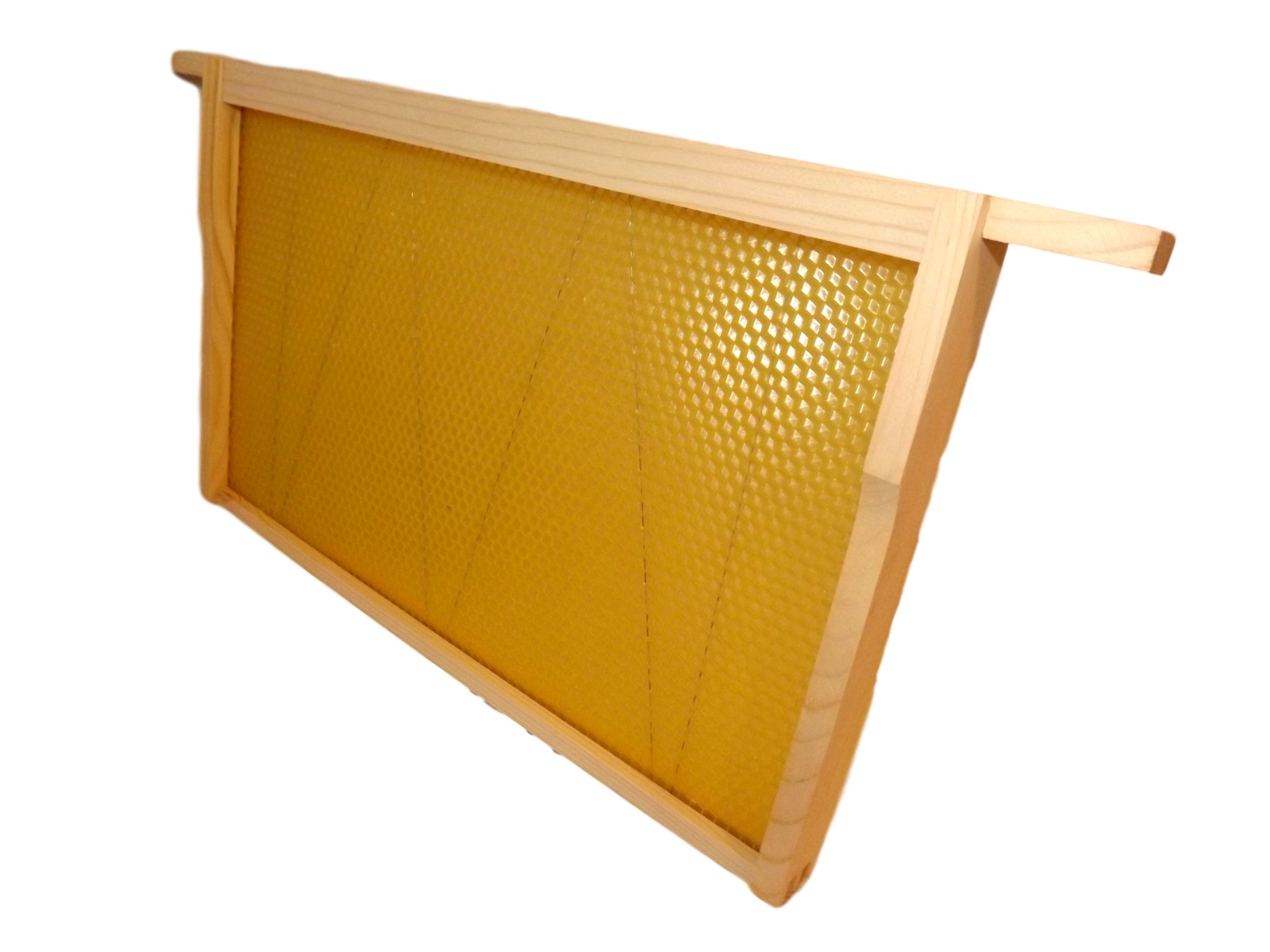 DN4 x 10 Hoffman Self Spacing Brood Frames for British National Hives ...