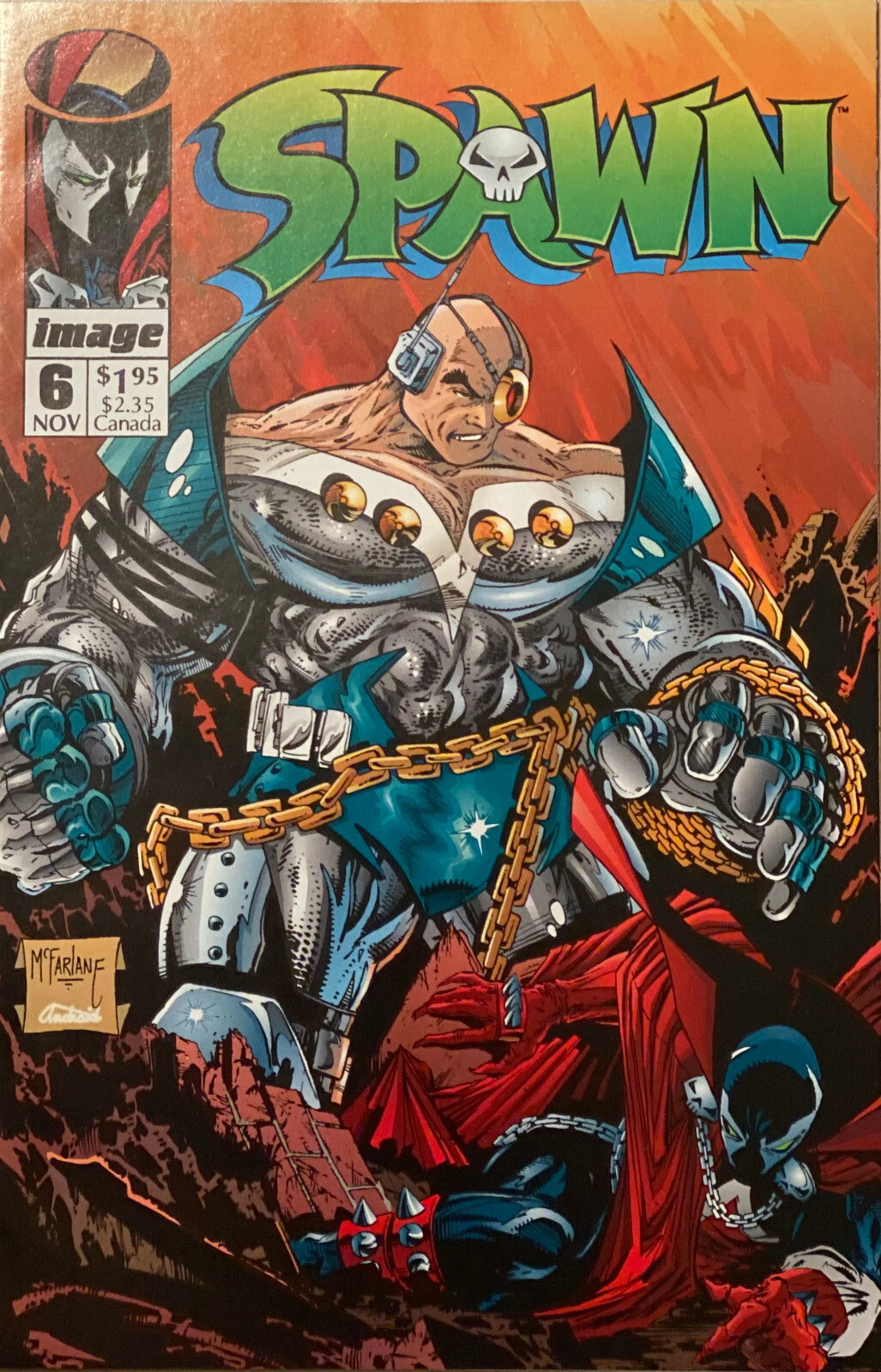 Image Comics 1992 Spawn #6 Todd McFarlane Comic Book | eBay