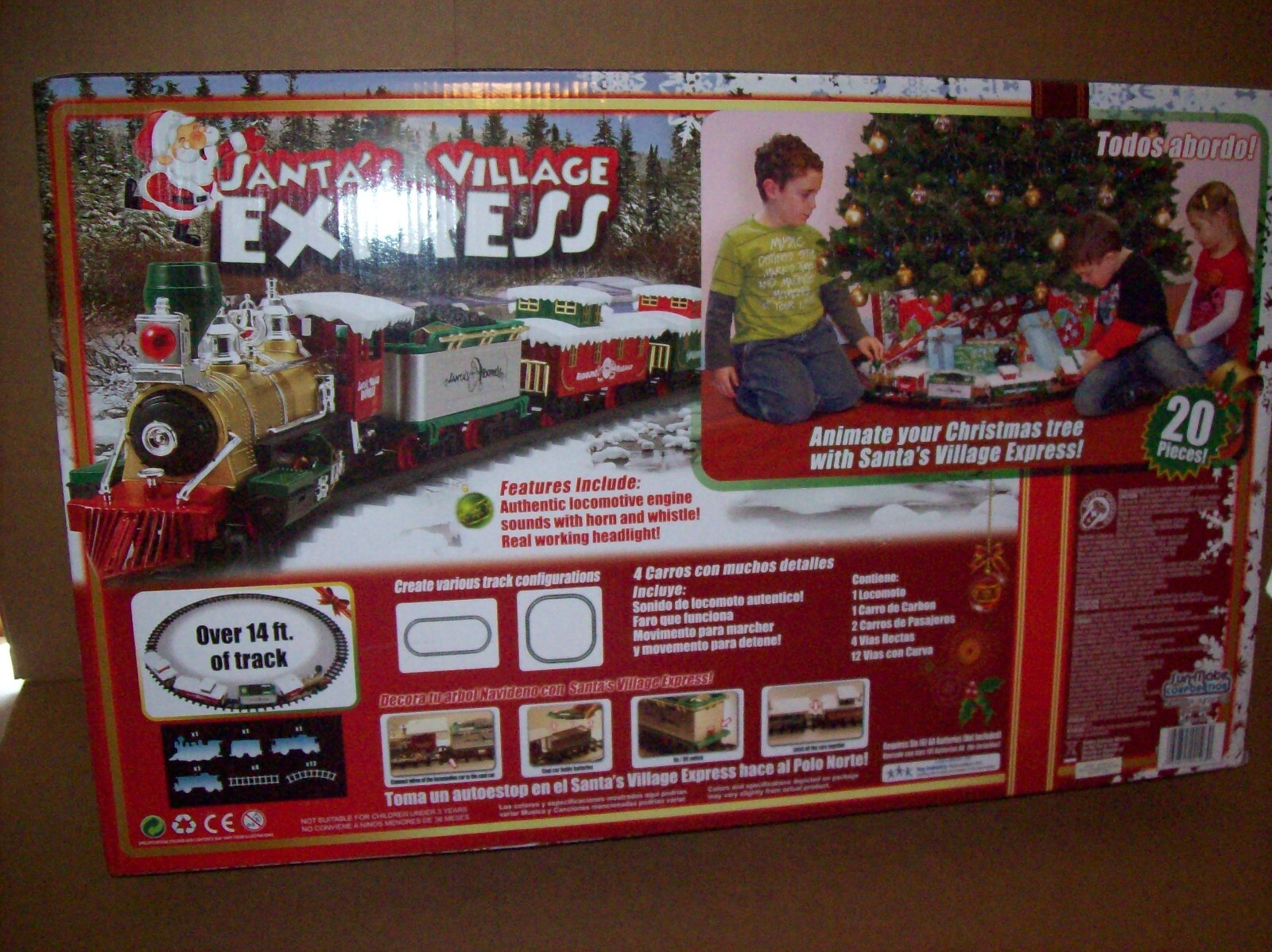 Santa's Village Express Train Set new in the box | eBay