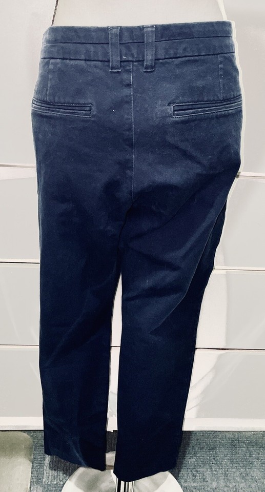 $39 OLD NAVY SLIM CITY LONG TAPESTRY BLUE COTTON STRETCH PANTS 18R (40 ...