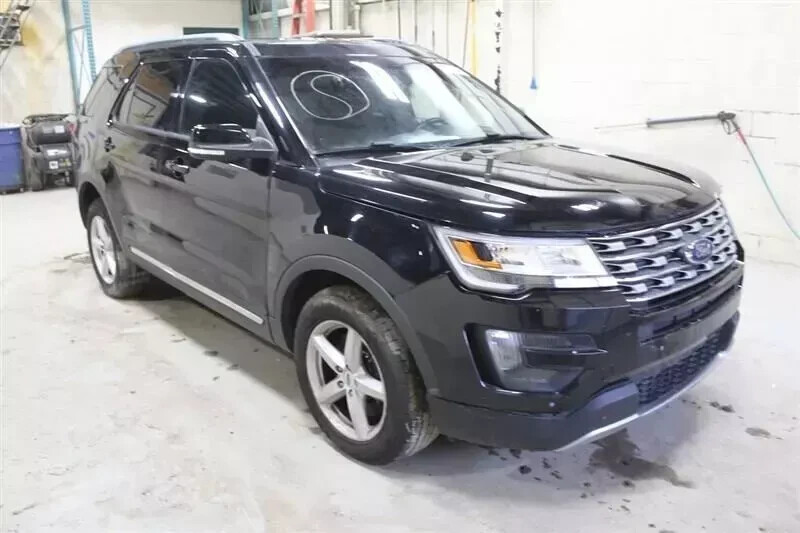 2016-2019 Ford Explorer Base XLT Front Floor Center Console Terrain ...