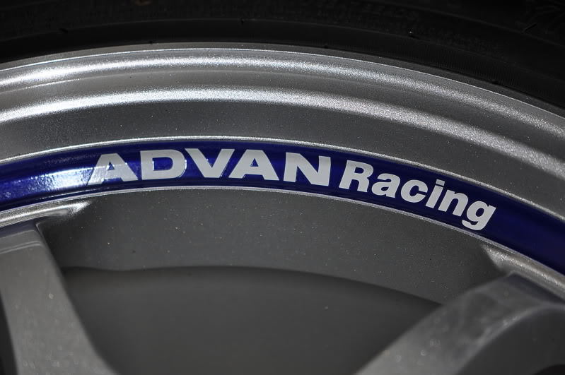 "Yokohama Advan Racing RG S 15"" 16"" Replacement Sticker | Vinyl ...