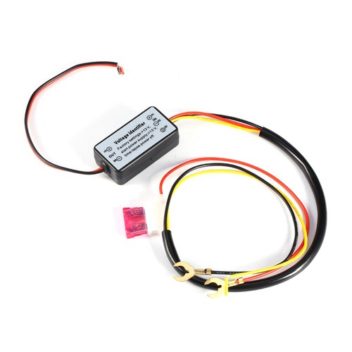 12V DRL Daytime Running Light Lamp DRL Auto On/Off Switch Controller US ...