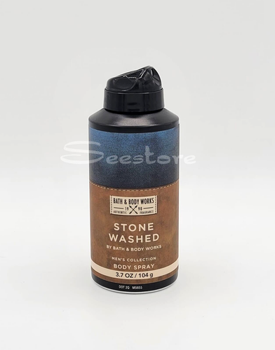 Bath & Body Works Stone Washed Men's Deodorizing Body Spray 3.7 oz New ...