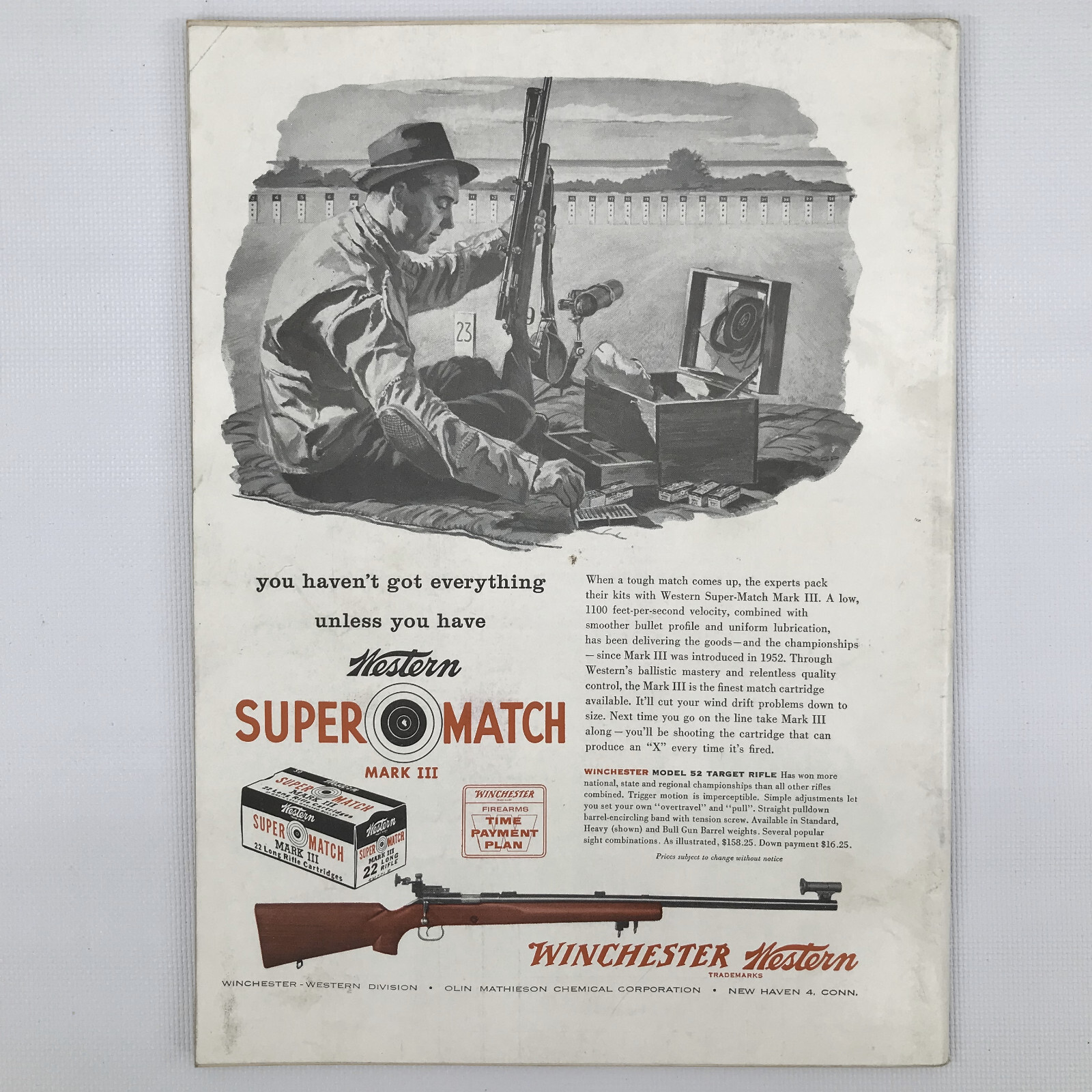 The American Rifleman Magazine August 1956 Subscription Edition Used | eBay