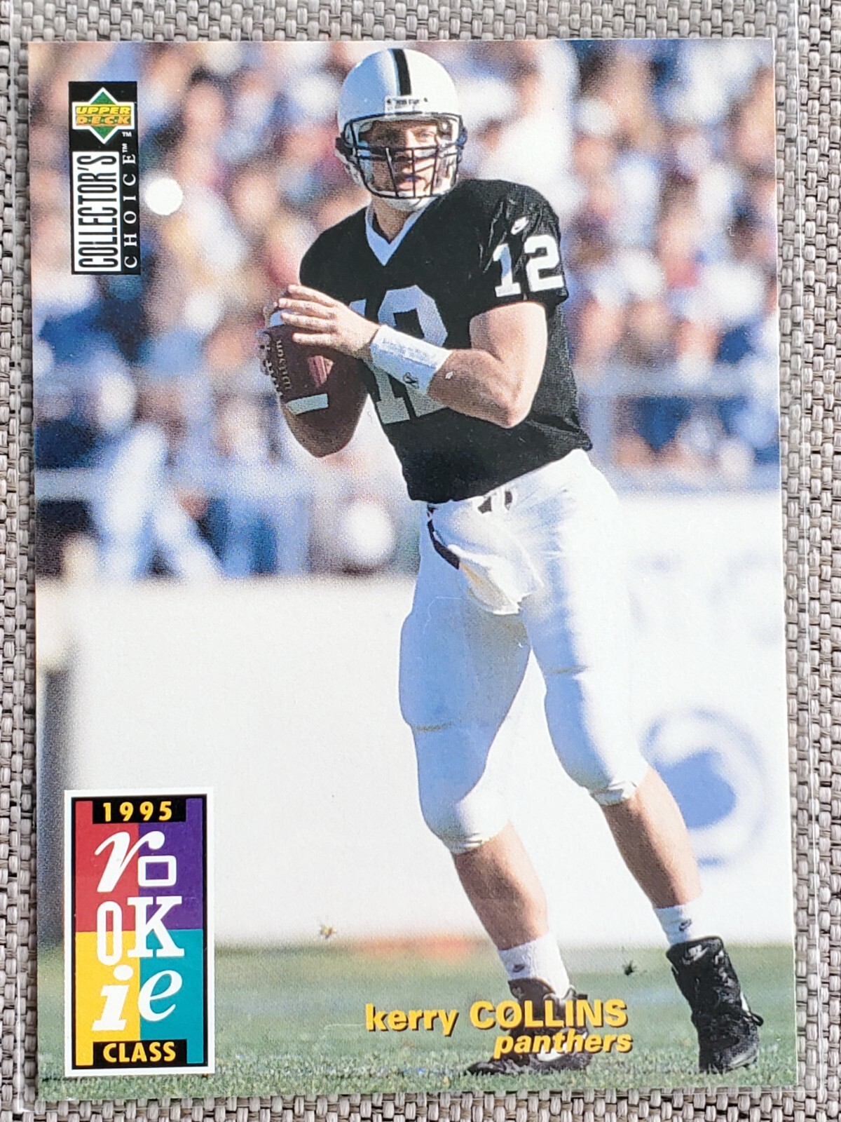 1995 Upper Deck Collector's Choice - #5 Kerry Collins (RC) for sale ...