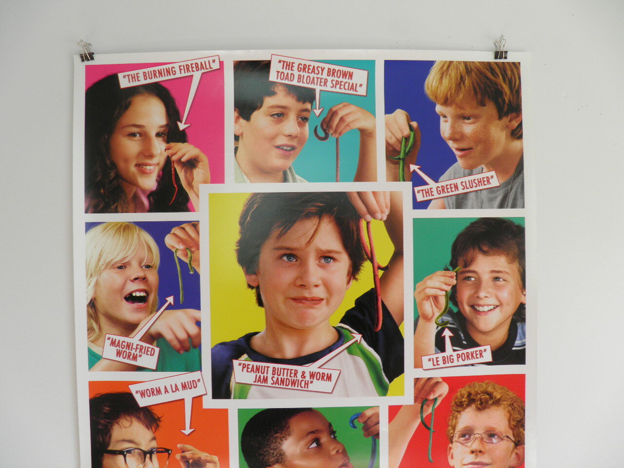 How To Eat Fried Worms Movie Poster