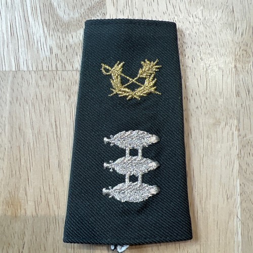 Dominican Republic Captain Soft Shoulder Board | eBay