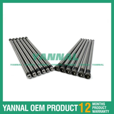1006-6 Valve Push Rods For Perkins Excavator Engine Parts | eBay