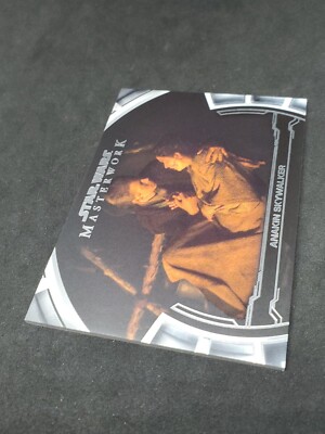 Star Wars Topps Masterwork 2019 Defining Moments Card DM-4 Anakin ...