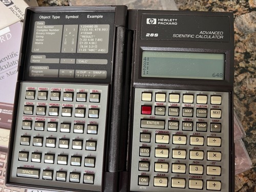 HP 28S Scientific Calculator for sale online | eBay