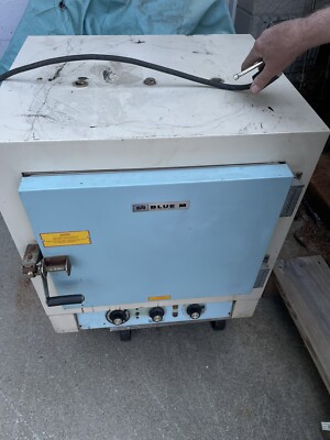 Blue M OV-18A Laboratory Oven, 1900 Watts, 120V/1PH/60HZ | eBay