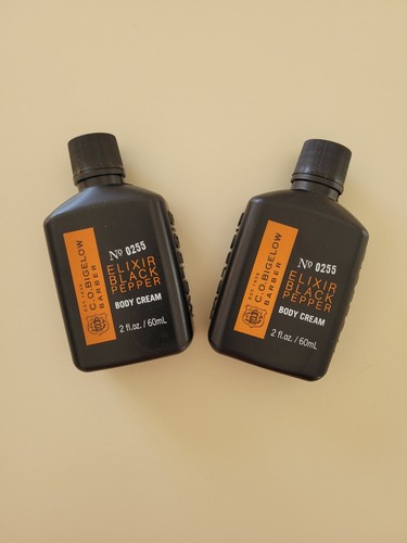 C.O. Bigelow Black Pepper Body Cream No 0255 2oz x 2 New Travel size | eBay