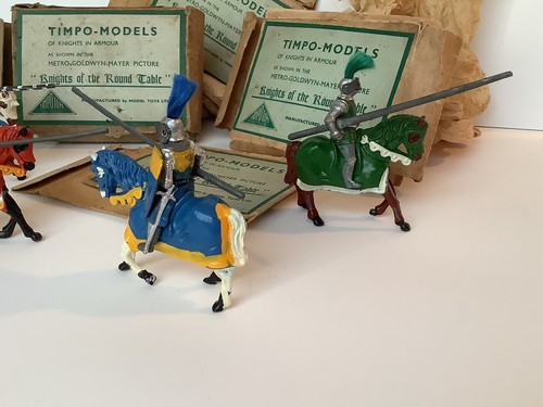 Timpo Lead Knights in Armour | eBay UK
