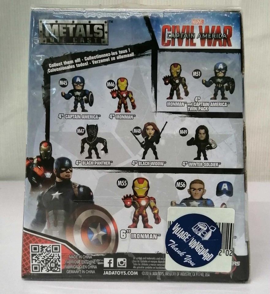 MARVEL METALS DIE CAST CAPTAIN AMERICA | eBay