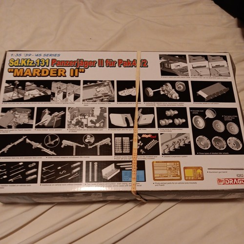 Sd.Kfz131 Marder II - 1/35 Scale Dragon '39-'45 Series #6262 New German ...