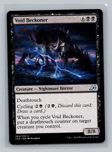 Void Beckoner Ikoria: Lair of Behemoths #104 | eBay